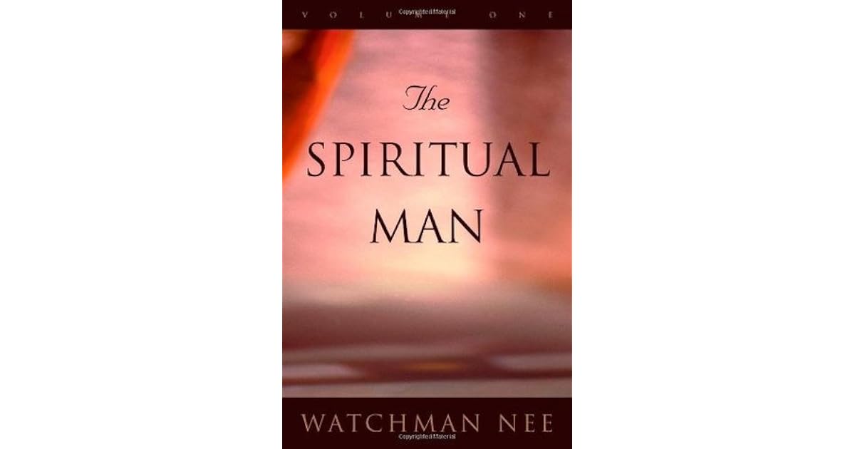 The Spiritual Man 3v Set by Watchman Nee