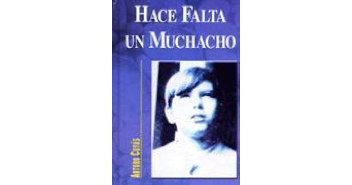 Hace falta un muchacho by Arturo Cuyás y Armengol