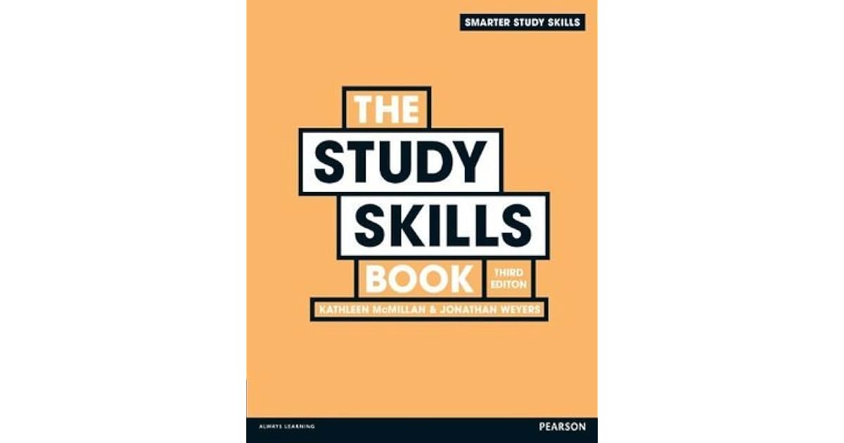 The Study Skills Book by Kathleen McMillan