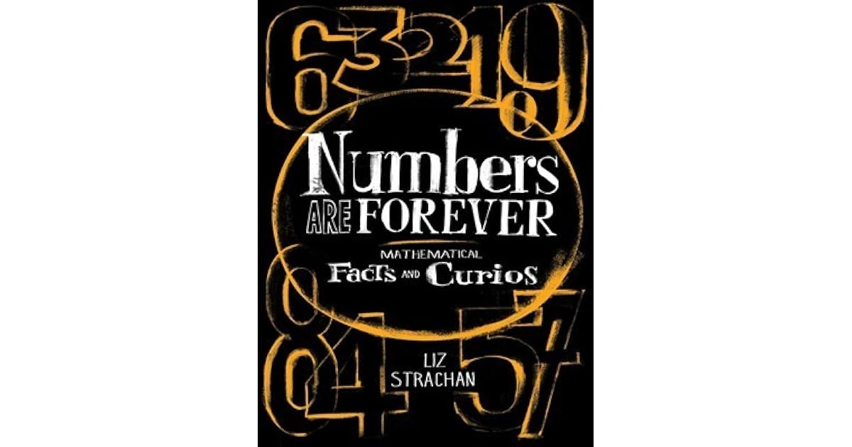 Numbers are Forever by Liz Strachan