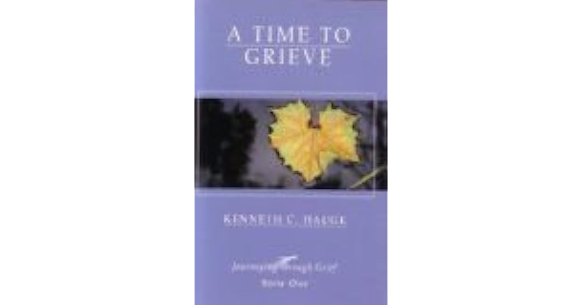 A Time to Grieve: Journeying Through Grief Book 1 by Kenneth C. Haugk