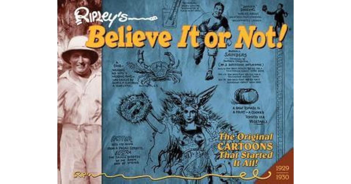 Ripley's Believe It or Not!: The Original Classic Cartoons, Volume 1 by ...