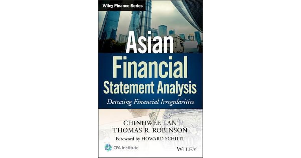 Asian Financial Statement Analysis: Detecting Financial Irregularities ...