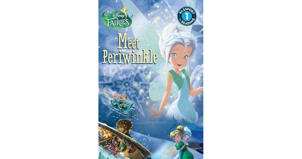 Disney Fairies: Meet Periwinkle by Celeste Sisler