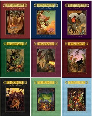 Sisters Grimm Series 1-9 Hardcover Collection by Michael Buckley