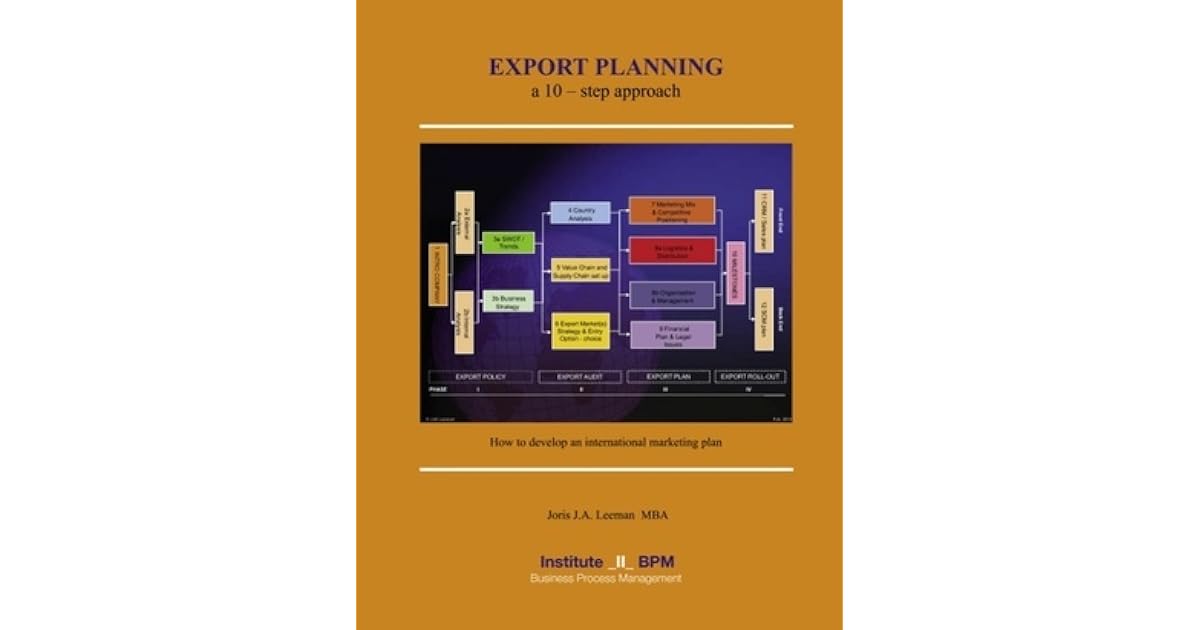 Export Planning: A 10 - step approach by Joris J.A. Leeman
