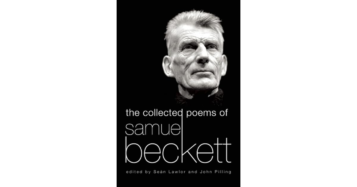 The Collected Poems of Samuel Beckett by Samuel Beckett