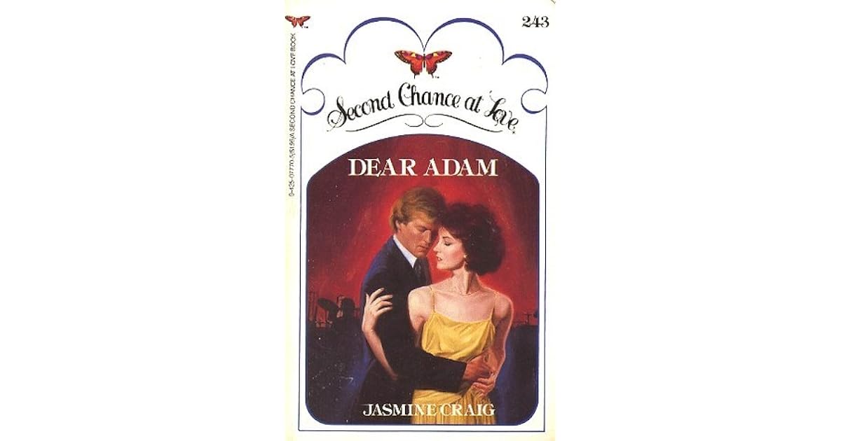 Dear Adam by Jasmine Craig