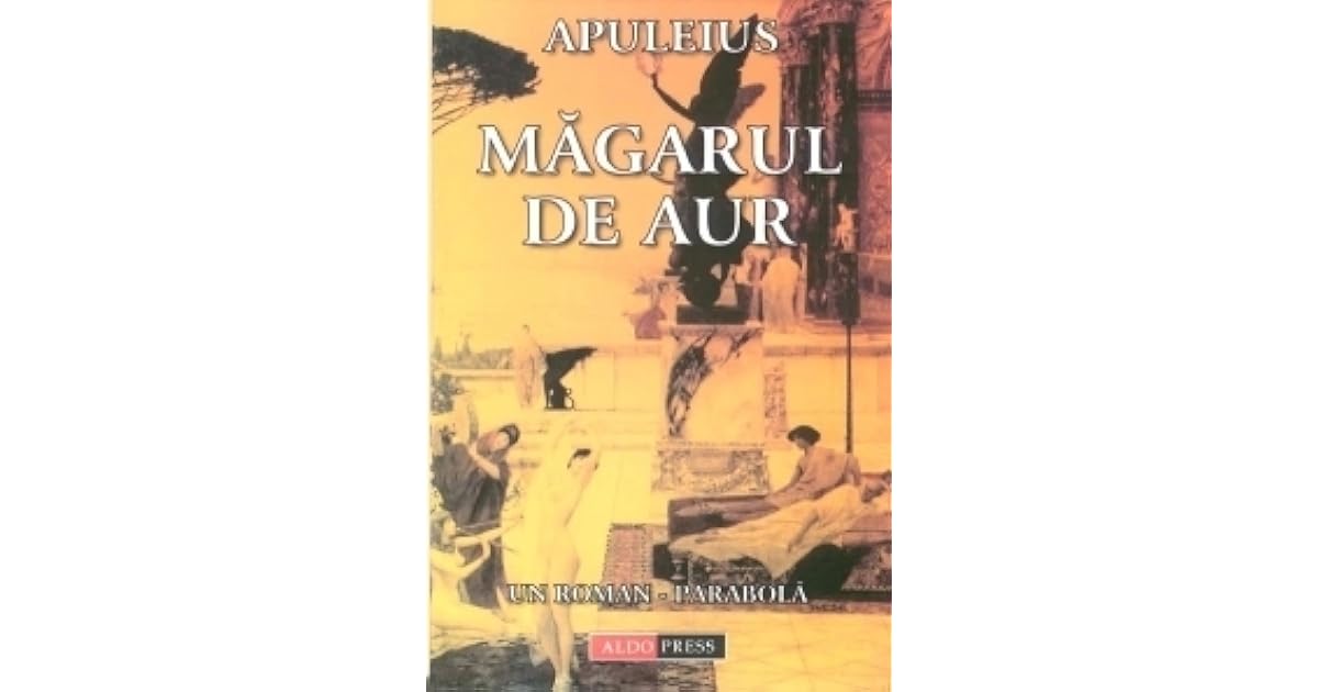 Magarul de aur by Apuleius