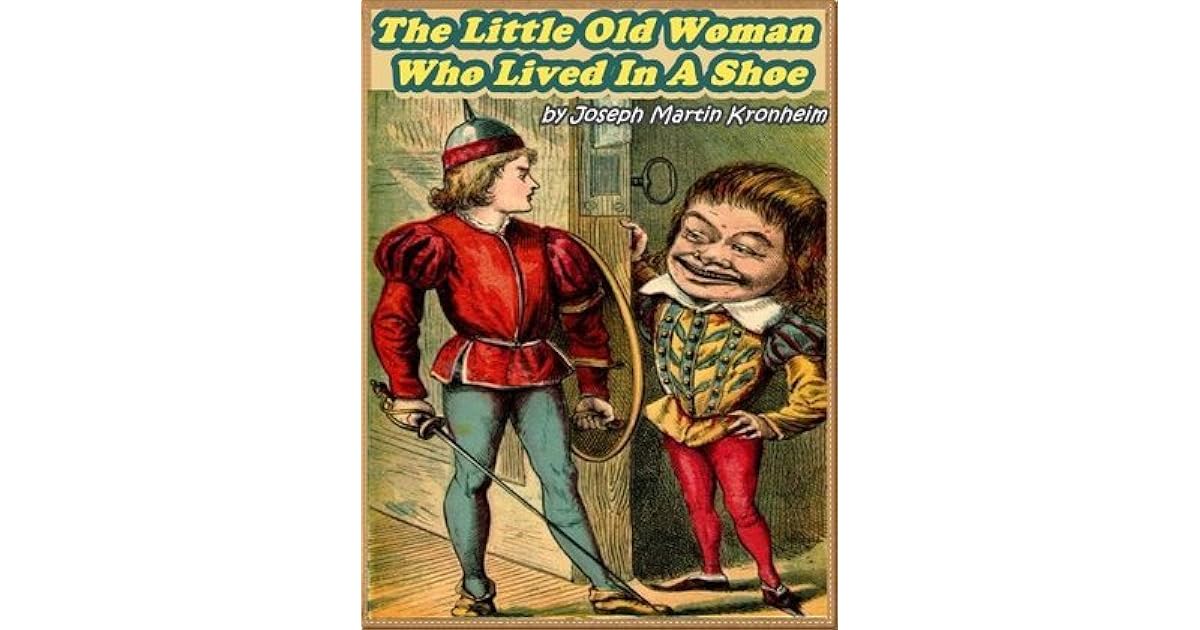 THE LITTLE OLD WOMAN WHO LIVED IN A SHOE: Picture Books for Kids: (A ...