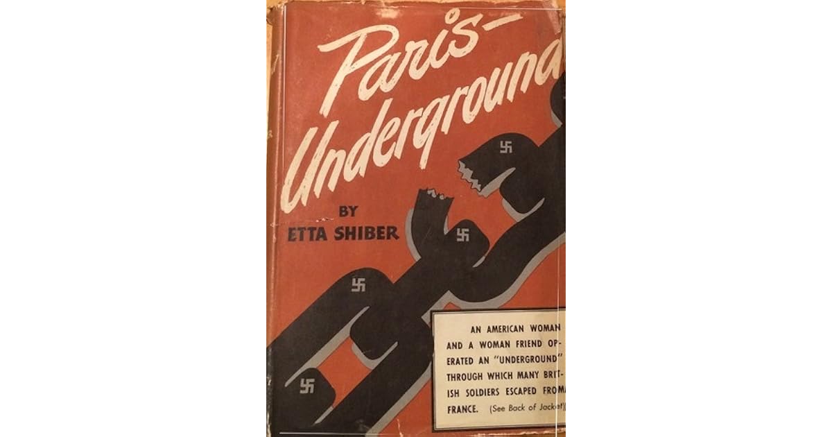 Paris-Underground by Etta Shiber