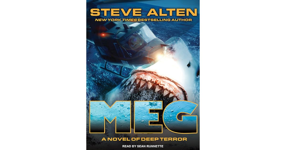 Meg: A Novel of Deep Terror with Meg: Origins by Steve Alten