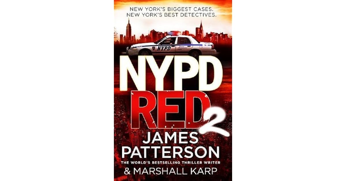 NYPD Red 2 by James Patterson