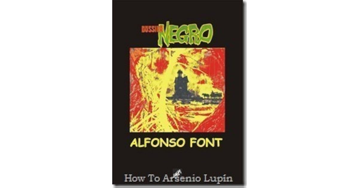 Dossier Negro Alfonso Font by Alfonso Font