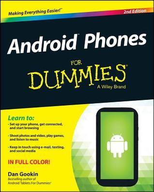 download [epub]] Android Phones For Dummies BY Dan Gookin Online Full ...