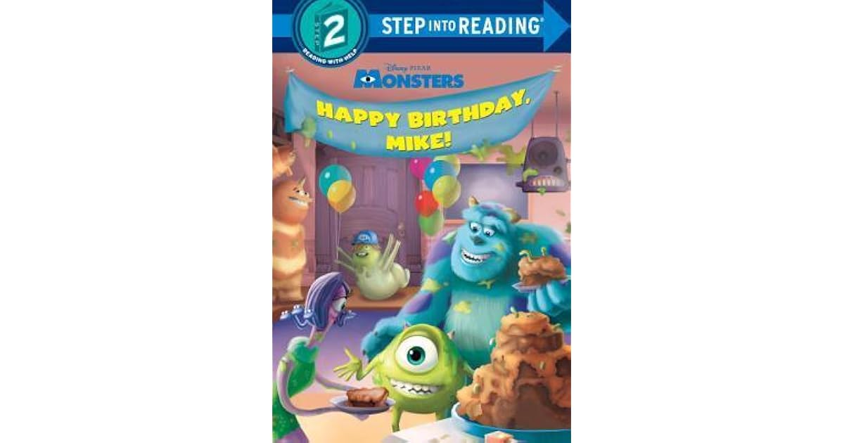 Disney Pixar - Monsters Happy Birthday, Mike! by Walt Disney Company