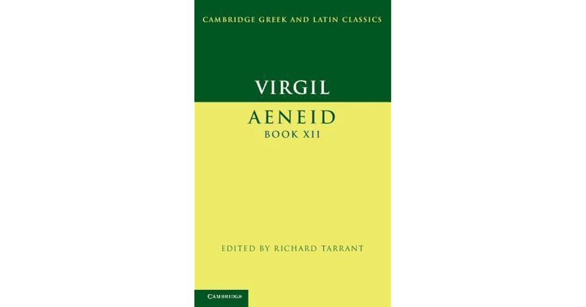 Aeneid Book XII by Virgil