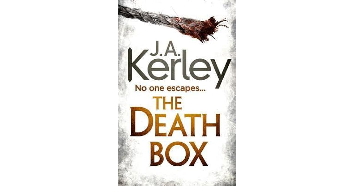 The Death Box (Carson Ryder #10) by J.A. Kerley