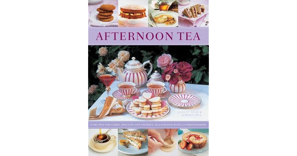 Afternoon Tea by Antony Wild