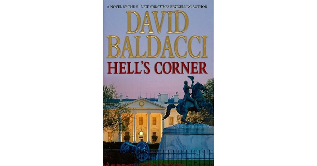 Hell's Corner (Camel Club, #5) by David Baldacci