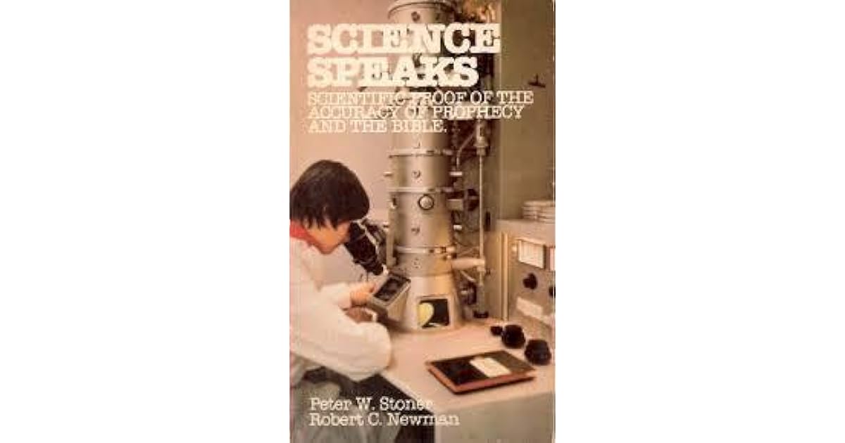 Science Speaks by Peter W. Stoner