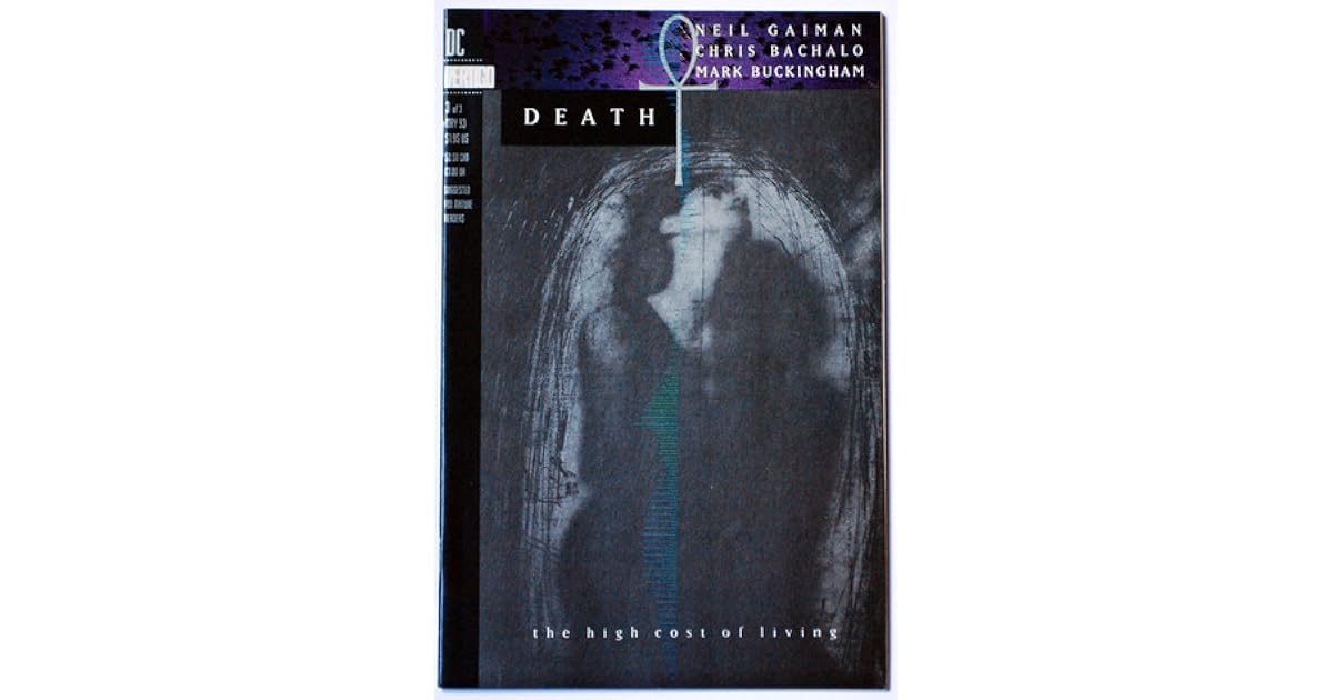 Death: The High Cost of Living #3 by Neil Gaiman