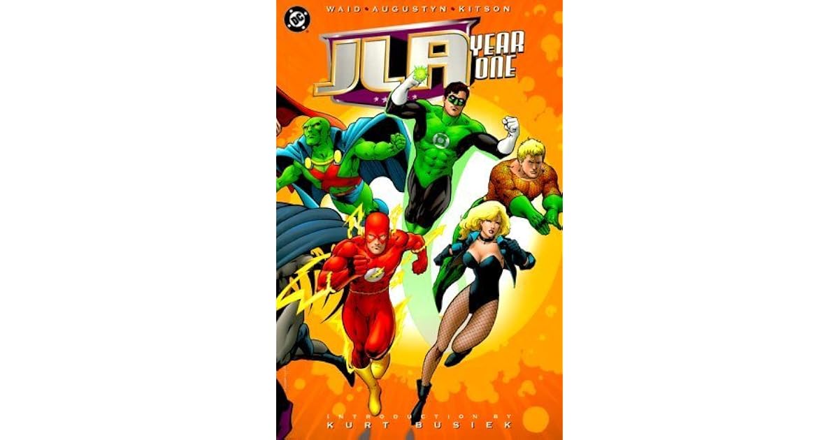 JLA: Year One by Mark Waid