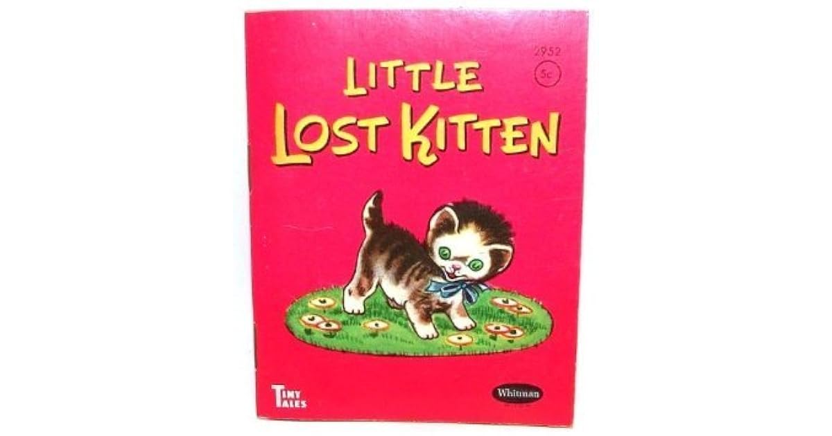 Little Lost Kitten by Louise Rowe