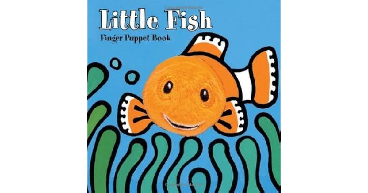 Little Fish: Finger Puppet Book: by ImageBooks Staff