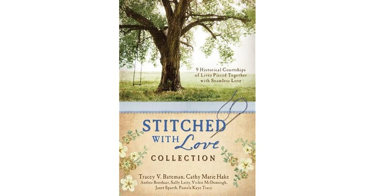 Stitched with Love Collection by Tracey Victoria Bateman