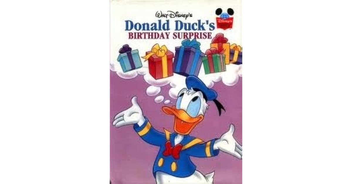 Donald Duck's Birthday Surprise by Walt Disney Company
