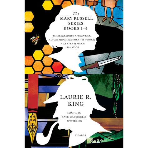 The Mary Russell Series Books 1-4: The Beekeeper's Apprentice; A ...