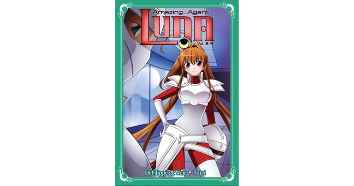 Amazing Agent Luna Omnibus 4 by Nunzio DeFilippis