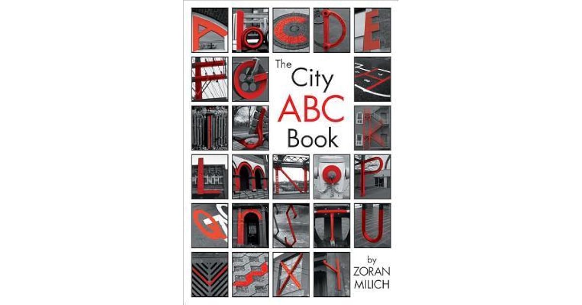 The City ABC Book by Zoran Milich
