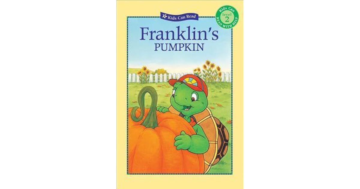 Franklin's Pumpkin by Sharon Jennings
