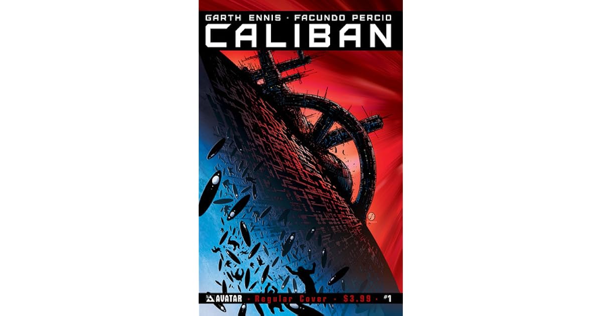 Caliban #1 by Garth Ennis