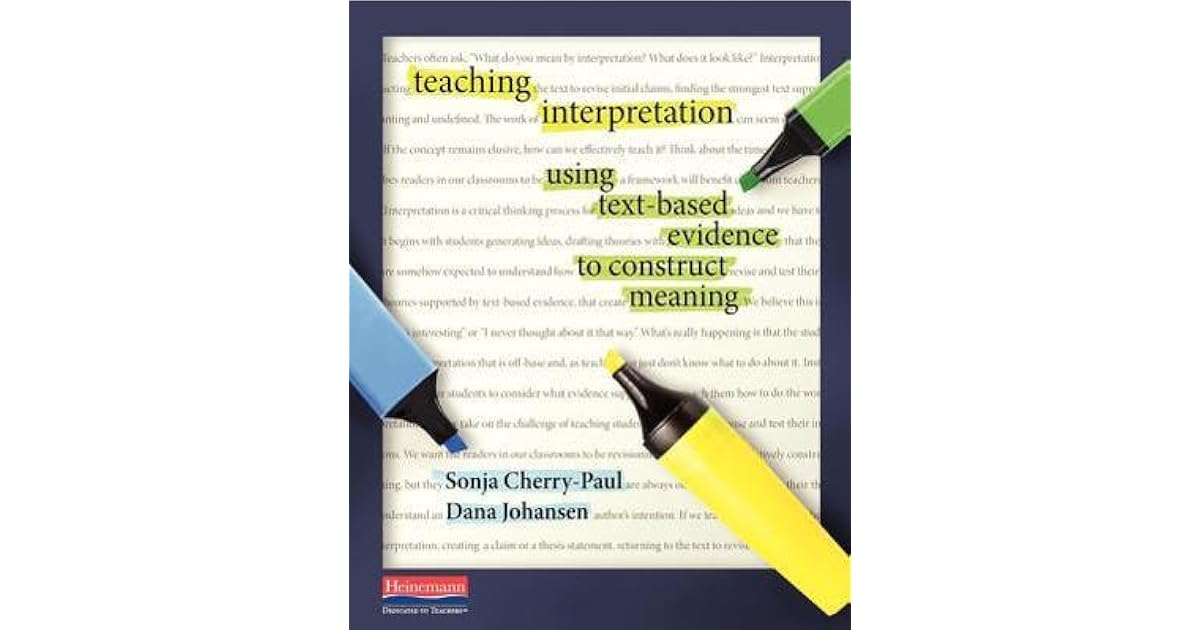 Definition Of Textual Evidence Factsapo