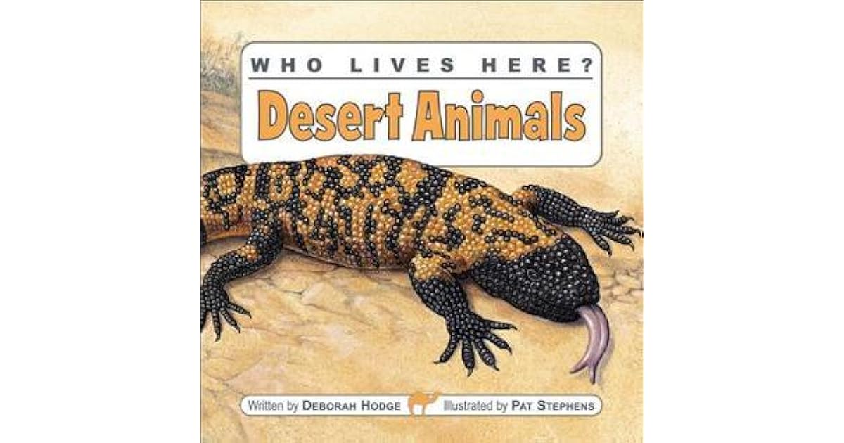 Desert Animals by Deborah Hodge
