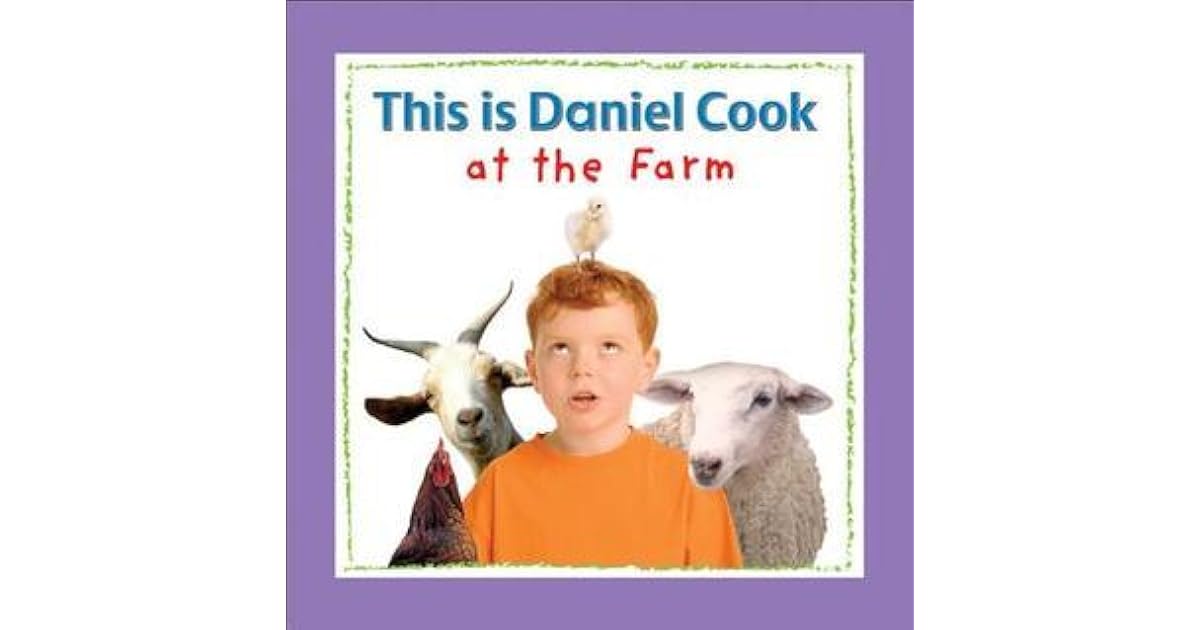 This Is Daniel Cook at the Farm by Yvette Ghione