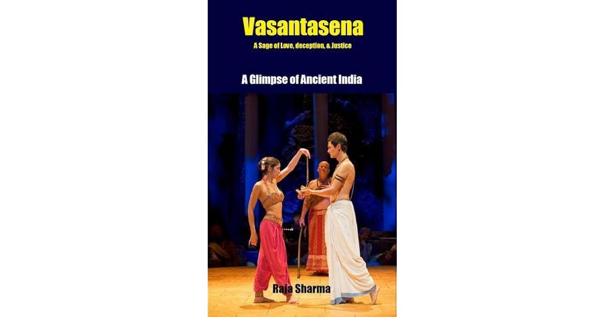 Vasantasena-A Glimpse of Ancient India by Raja Sharma