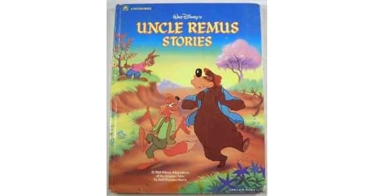 Walt Disney's Uncle Remus Stories by Marion Palmer