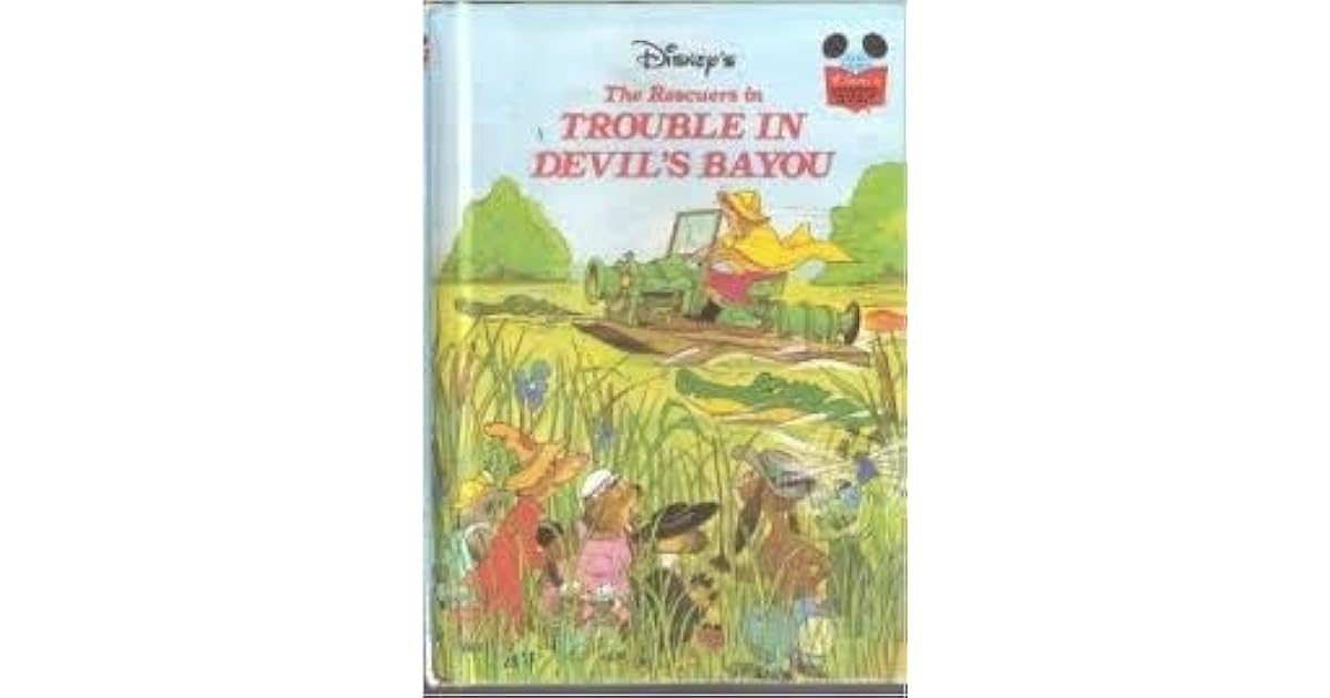 The Rescuers in Trouble in Devil's Bayou by Walt Disney Company