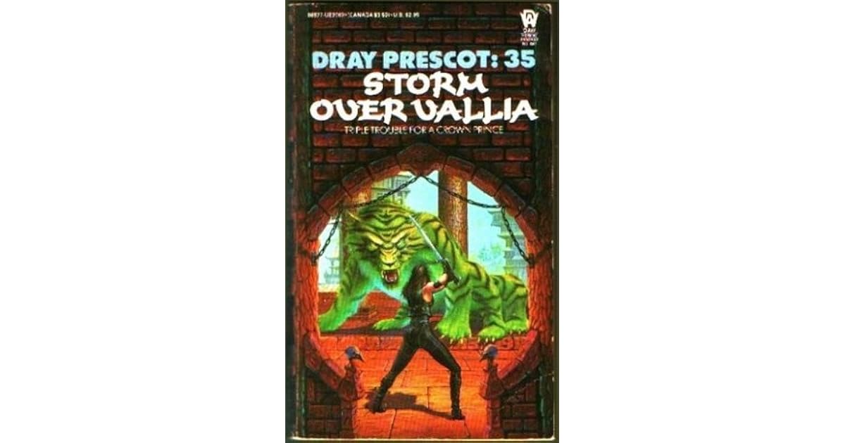 Storm Over Vallia (Dray Prescot, #35) by Alan Burt Akers