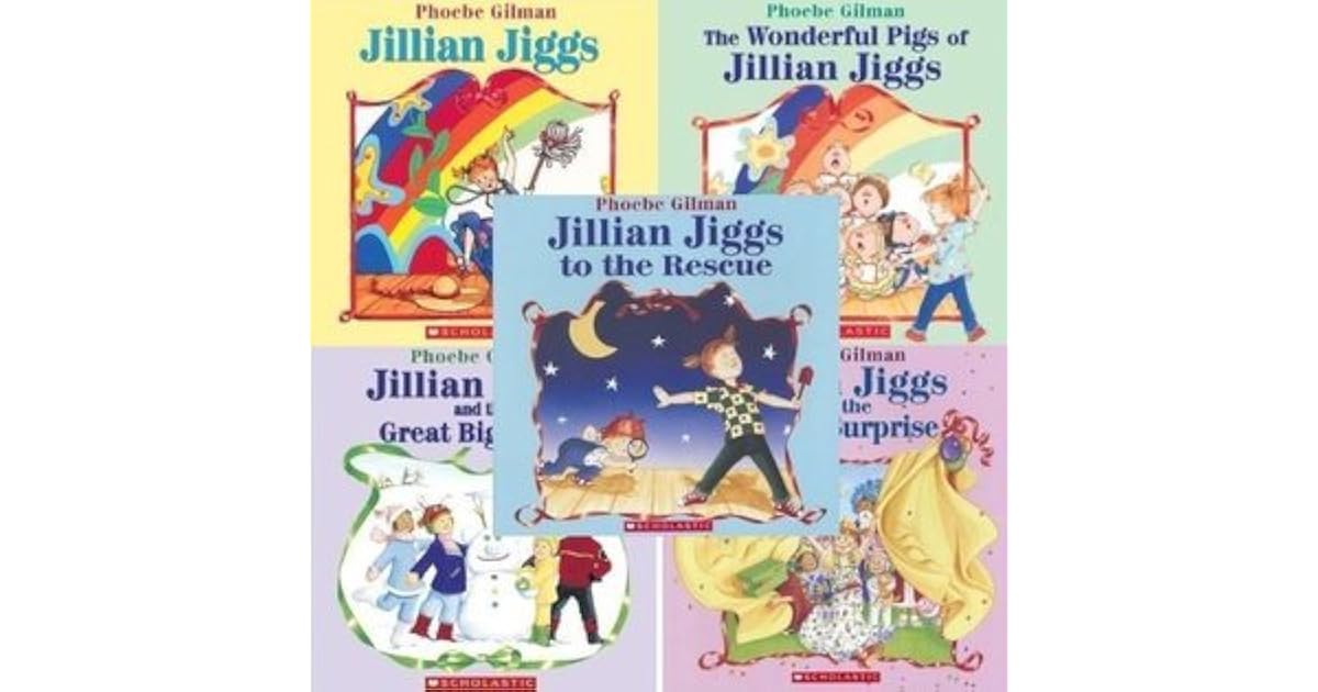 The Jillian Jiggs Collection by Phoebe Gilman