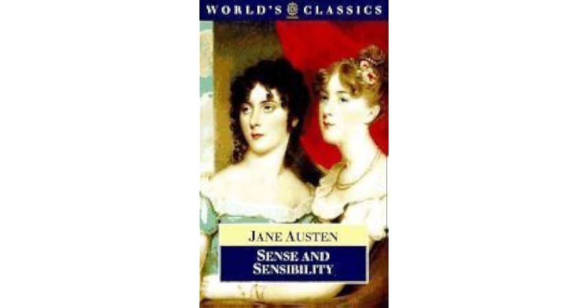 Sense and Sensibility by Jane Austen