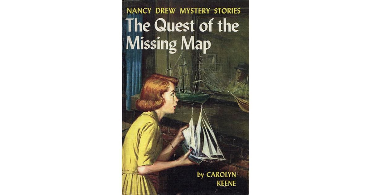 The Quest of the Missing Map (Nancy Drew, #19) by Carolyn Keene