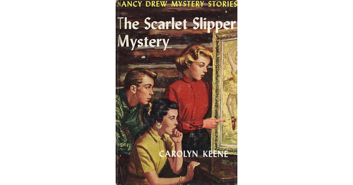 The Scarlet Slipper Mystery (Nancy Drew, #32) by Carolyn Keene