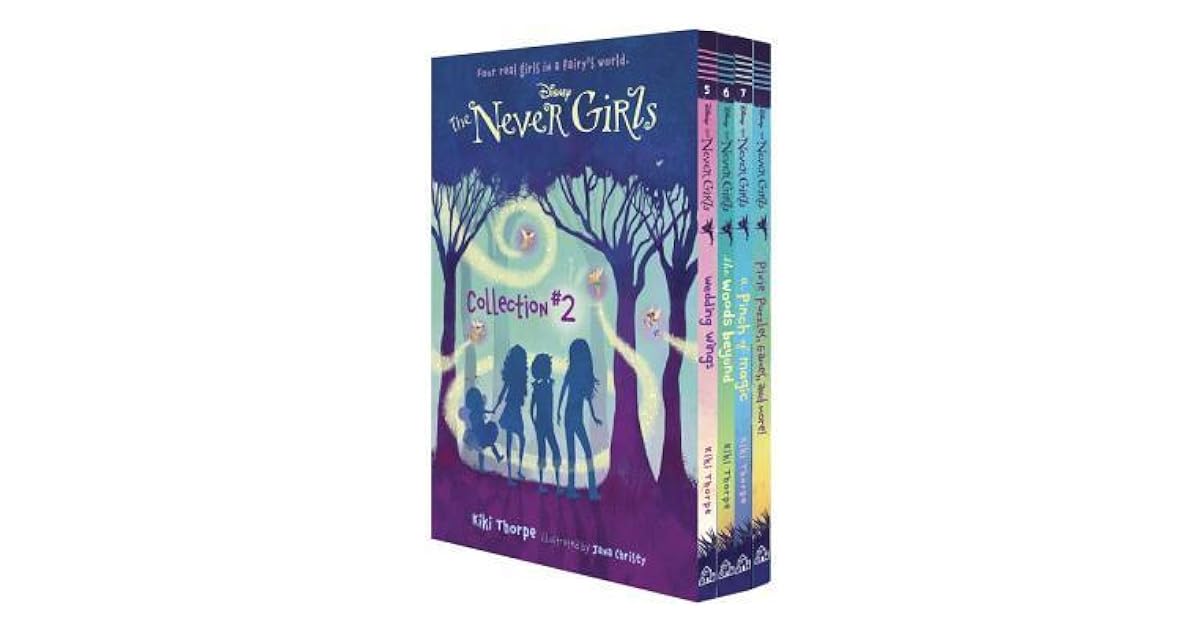 Never Girls Collection #2 by Kiki Thorpe
