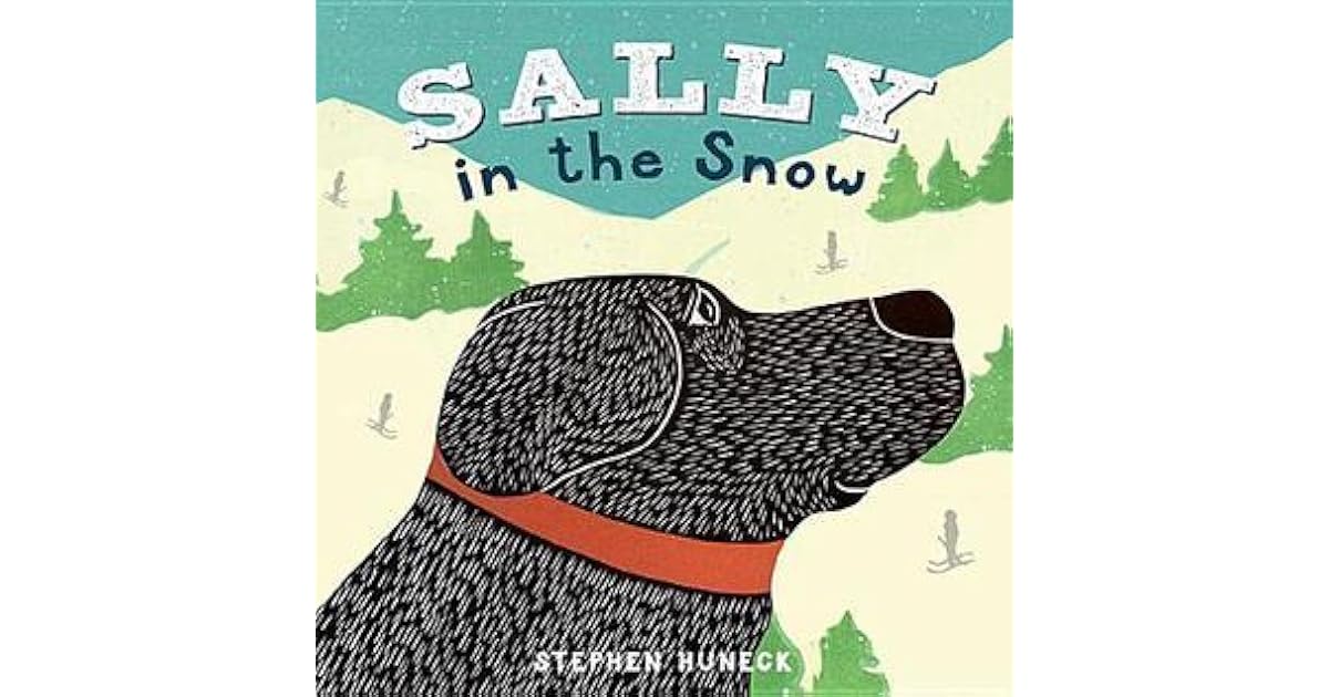 Sally in the Snow by Stephen Huneck
