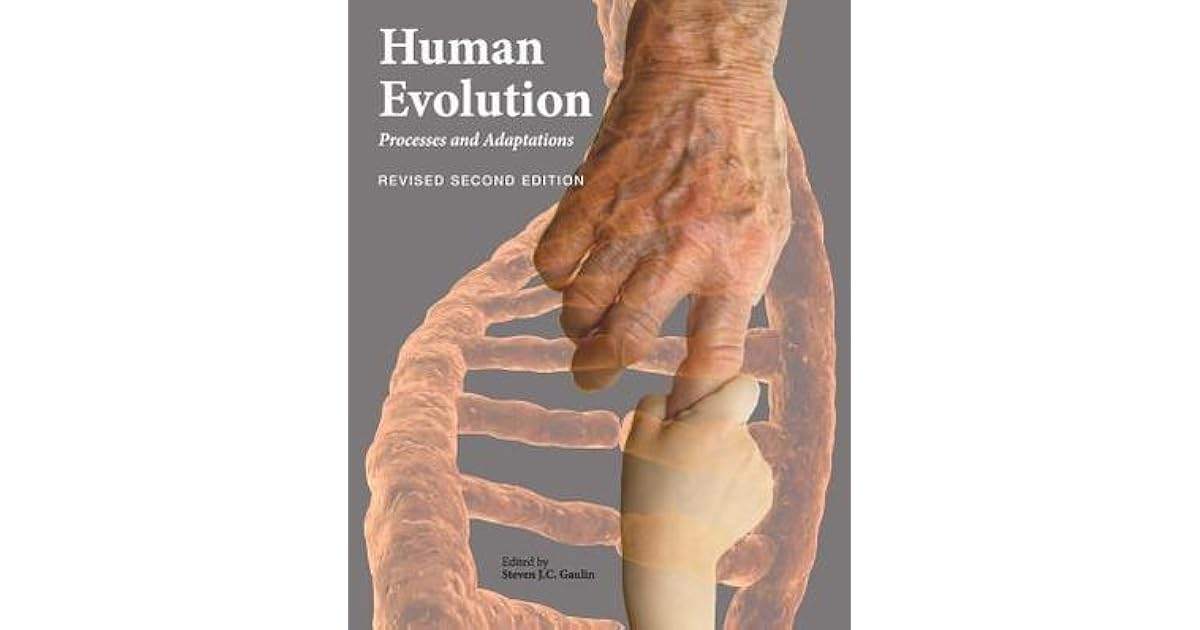 Human Evolution: Processes and Adaptations by Steven J.C. Gaulin